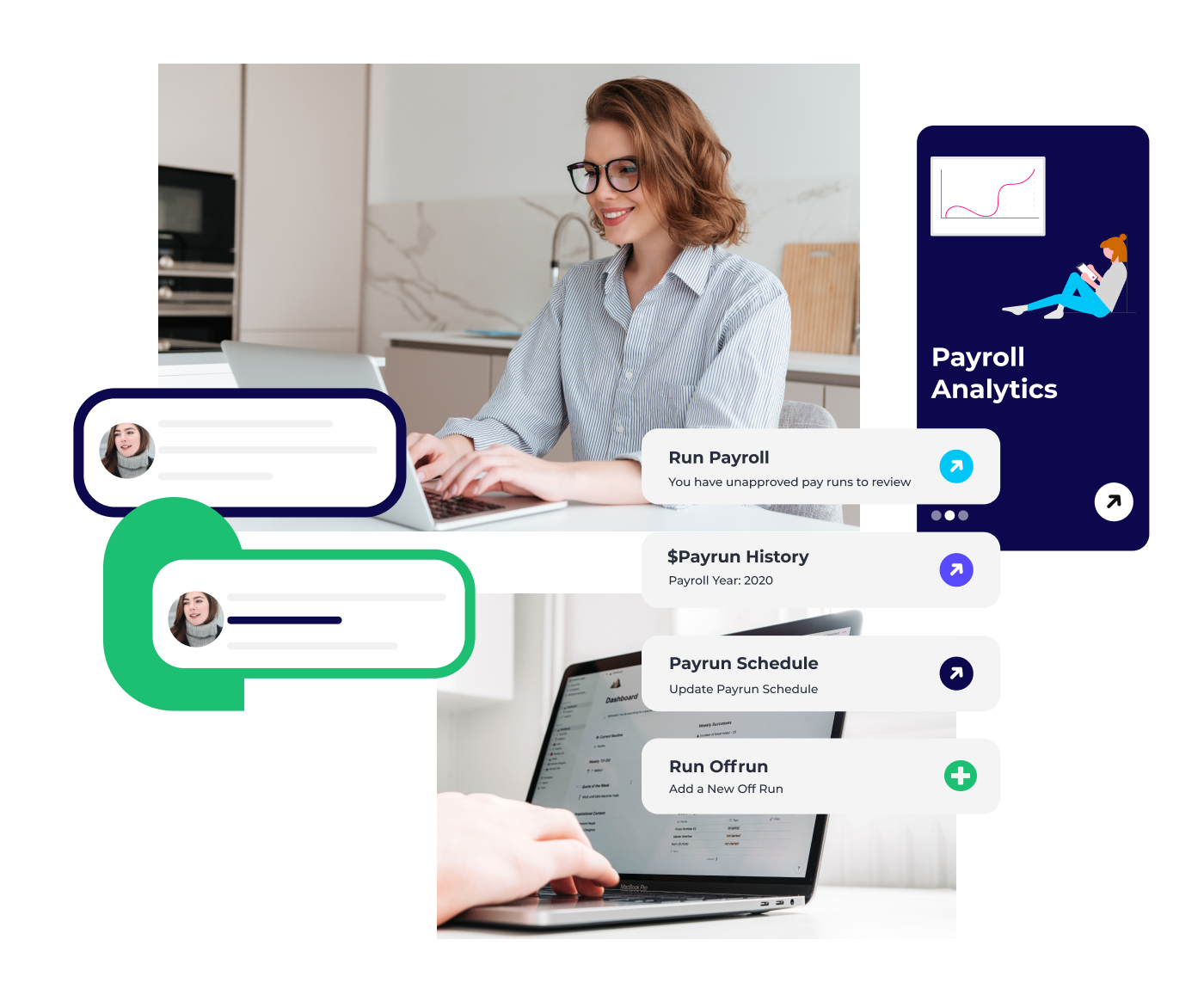 Integrated Payroll Software | Push Operations